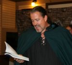 Wayne Thomas Batson with an Epic Sword in the Stars